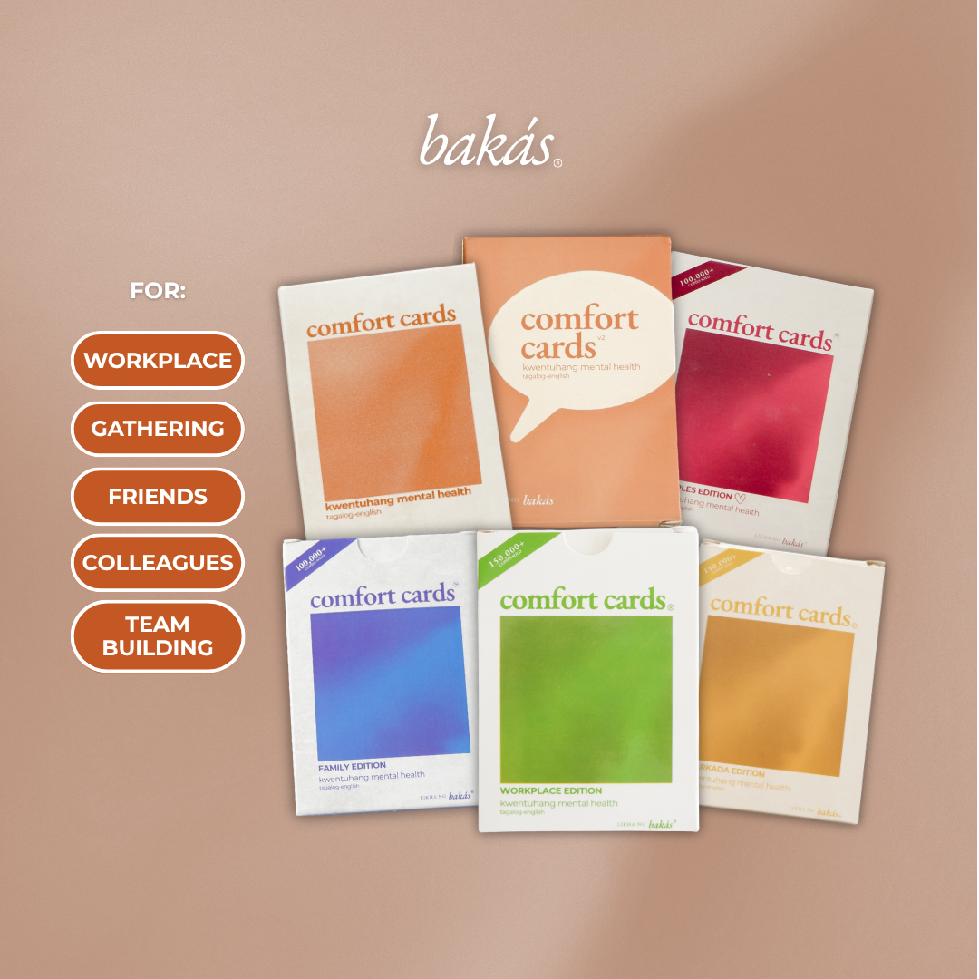 Comfort Cards – bakás