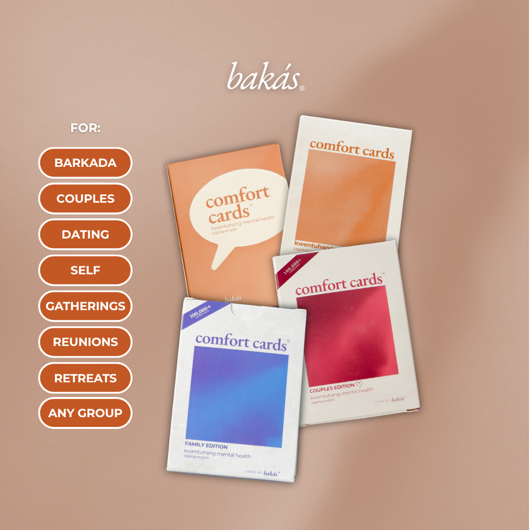 Comfort Cards (Version 1 + Version 2 + Couples Edition + Family Editio ...
