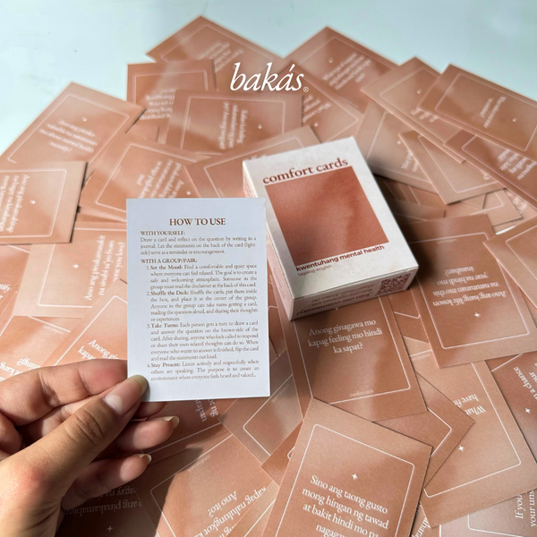 Comfort Cards (Version 1) – bakás