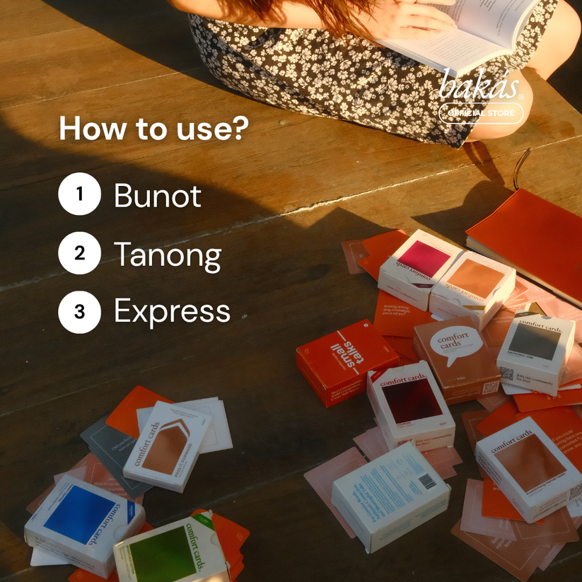 Comfort Cards® – V1 (Tagalog-English) – bakás